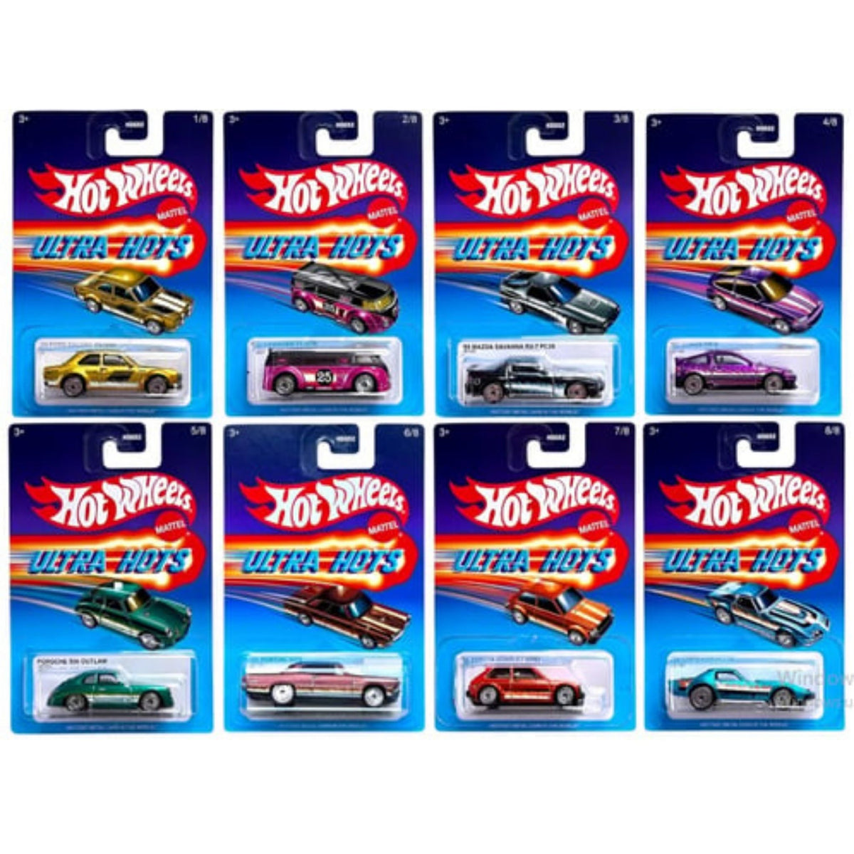 Hot Wheels Ultra Hots Arabalar HDG52 – Welcome Baby