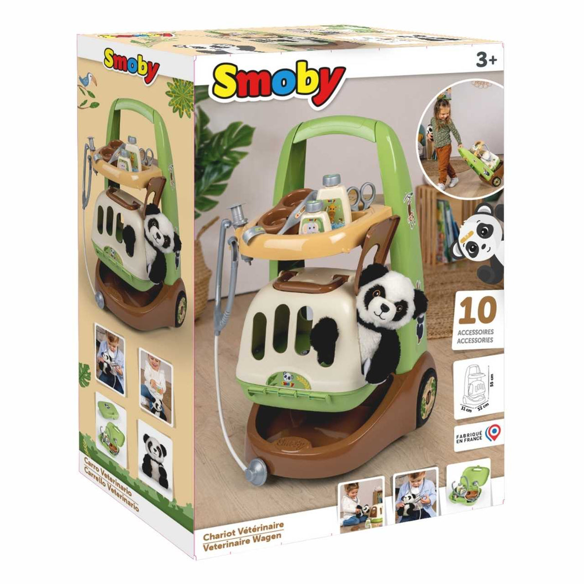 Smoby Veteriner İlk Yardım Araba Oyun Seti – Welcome Baby