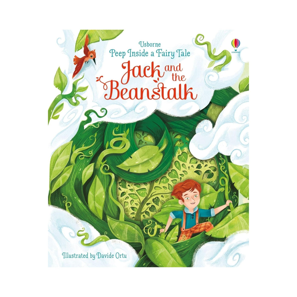 The Usborne Peep Inside Fairytale Jack & The Beanstalk – Welcome Baby
