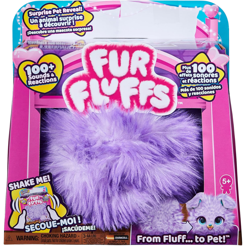 Fur Fluffs What The Fluff İnteraktife Puppy – Welcome Baby